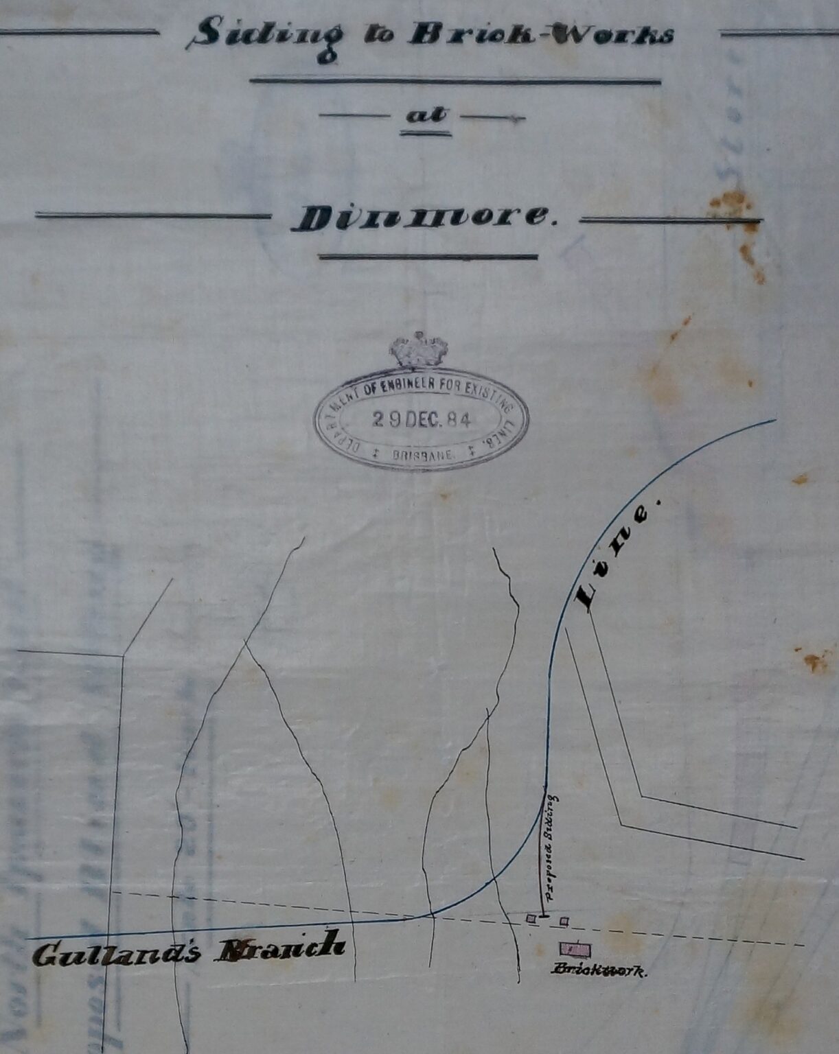 Dinmore Pottery – Brickworks and Potteries of the Ipswich Region
